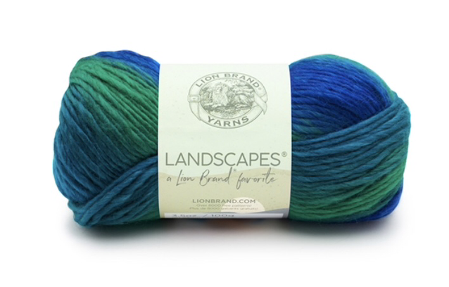 Lion Brand Yarn Landscapes - Boardwalk 100g Yarn Kit | CXCCraftyThreads