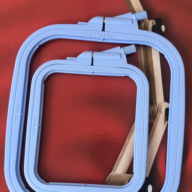 Nurge Seat Stand 190-1 with 2 Hoops – The Ultimate Embroidery Cross ...