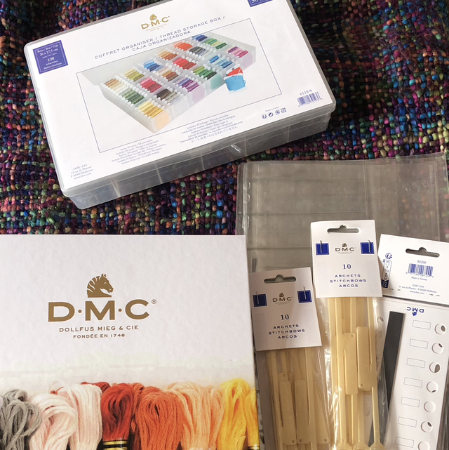 DMC Starter Organiser Bundle | CXCCraftyThreads