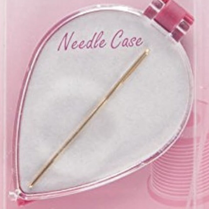 Magnetic Needle Case | Secure Needle Storage with Threader and Magnifier
