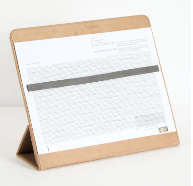 Knitting Chart Keeper: Clay: Fold-Up Style:small/large | CXCCraftyThreads