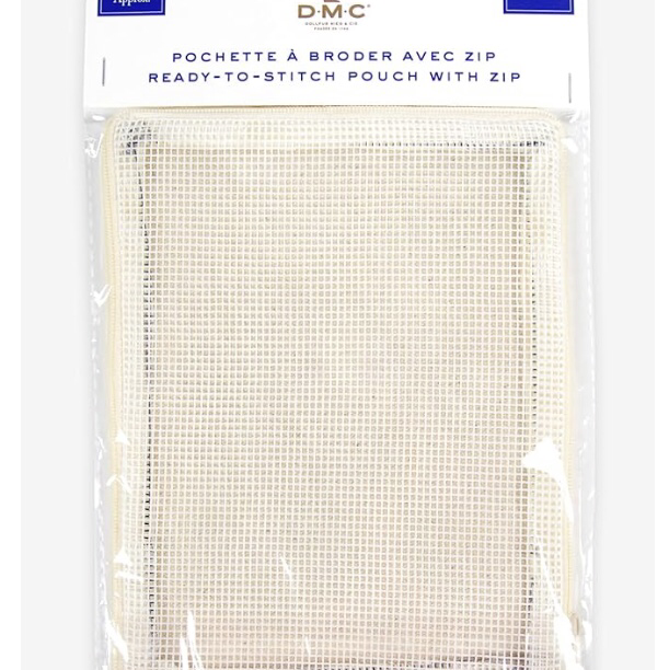 DMC Small Stitchable Pouch Bag | CXCCraftyThreads