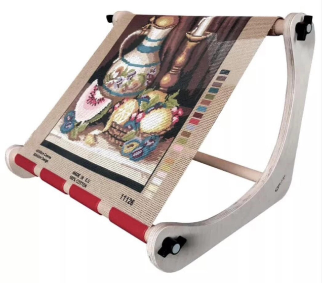 Lap / Table Stitchery Frames & Spare Rods - Nurge Embroidery Frame, 190-3