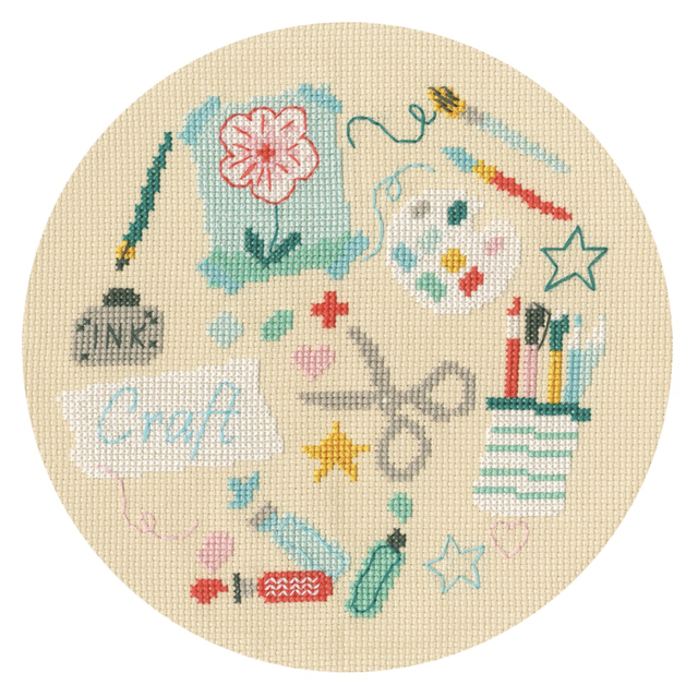 Craft Cross Stitch Kit by Bothy Threads | CXCCraftyThreads