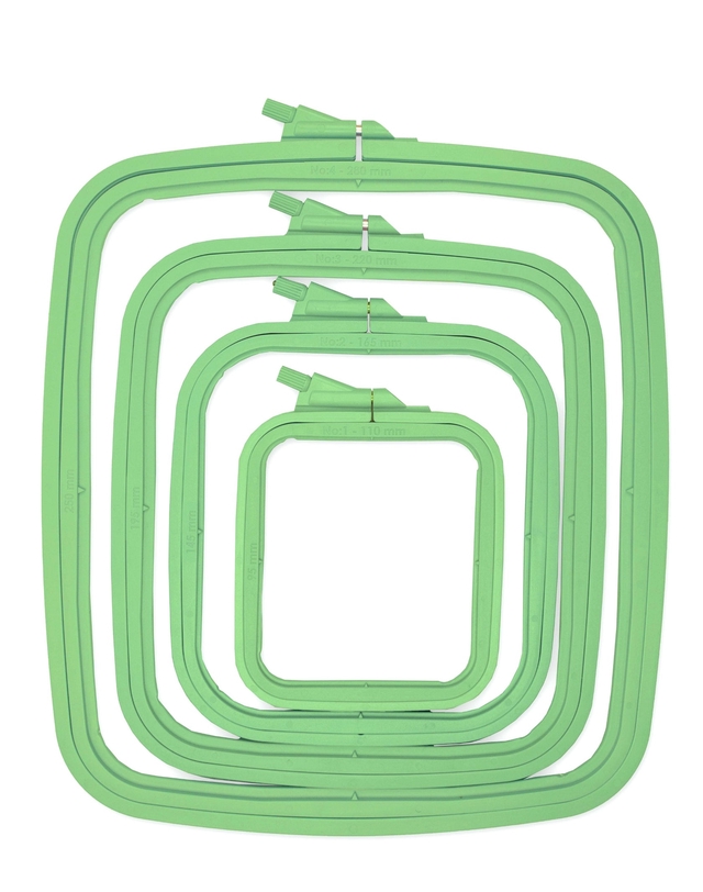 Nurge Embroidery Hoop Green | UK Nurge Hoop Distrobutor