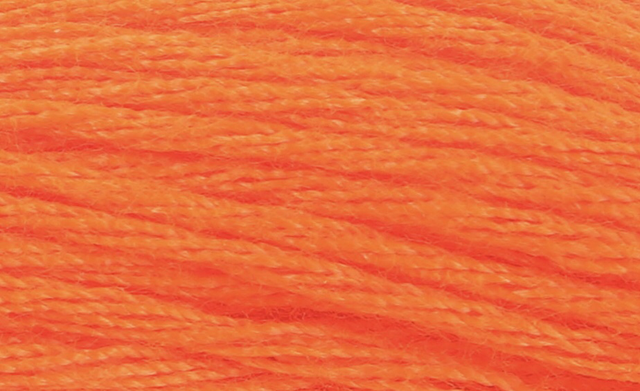 Vibrant Anchor Neon Embroidery Threads - Neon Green, Purple, Yellow ...