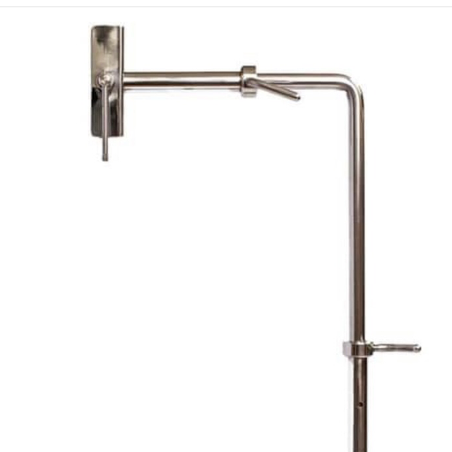 Stainless Steel Workstand with Side Clamp Head | CXCCraftyThreads