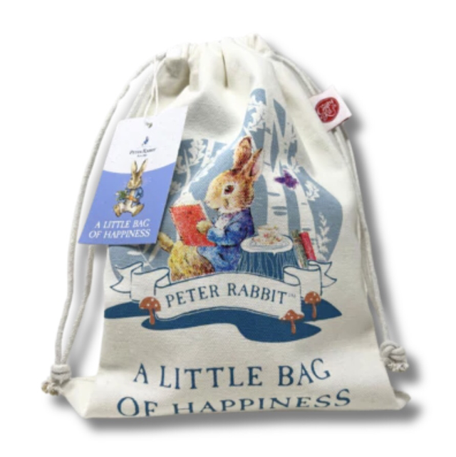 Peter Rabbit 'Bag of Happiness' Drawstring Bag | CXCCraftyThreads