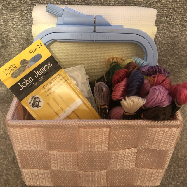 Needlecraft Basket Bundle | CXCCraftyThreads