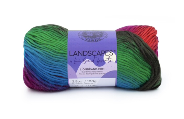 Lion Brand Yarn Landscapes - Boardwalk 100g Yarn Kit | CXCCraftyThreads