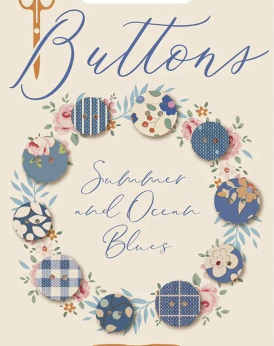 Buttons: Creating Memories: 10mm (x5): 12mm (x5): Pack of 10: Spring ...