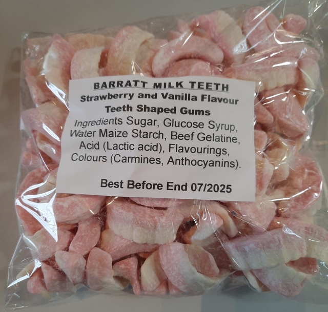 Barratt Milk Teeth 500g