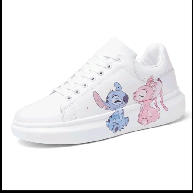stitch and angel trainers | Collabconnection