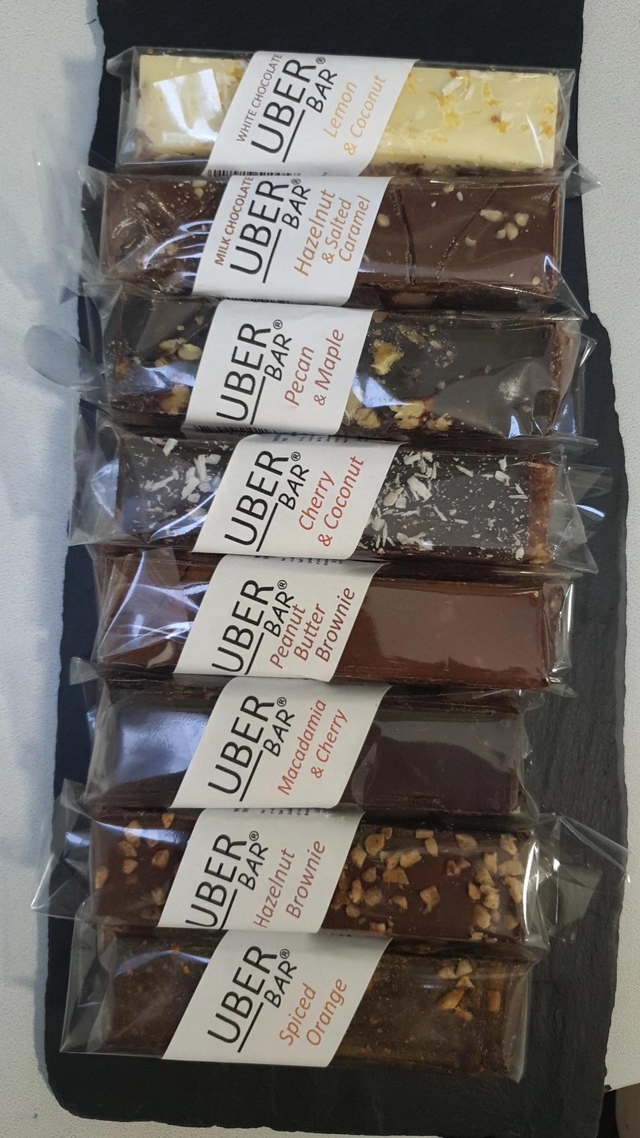 Uber Bars x6 Mixed Box