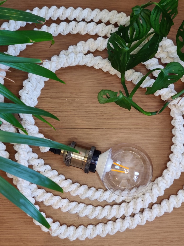 Vintage Rope light | KNOTTED