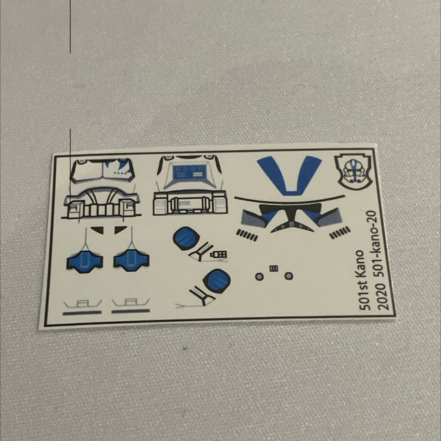 501st Kano | Clone barracks