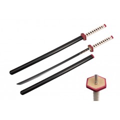 Katana de tomioka en mousse