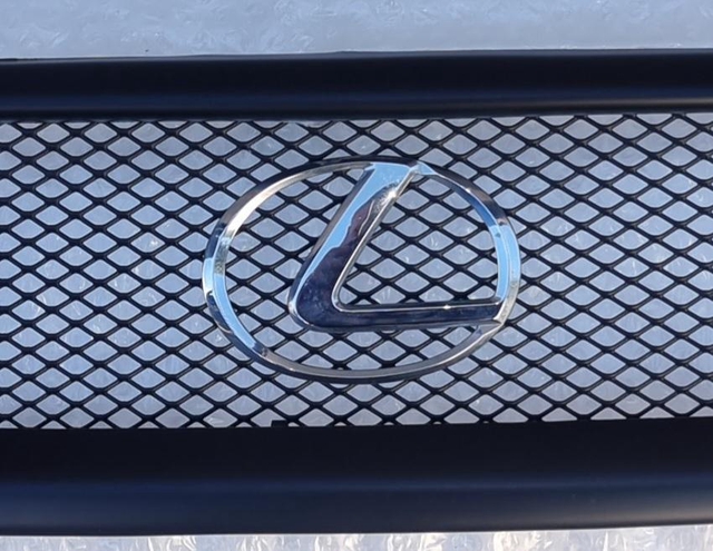 Lexus sport grill badge
