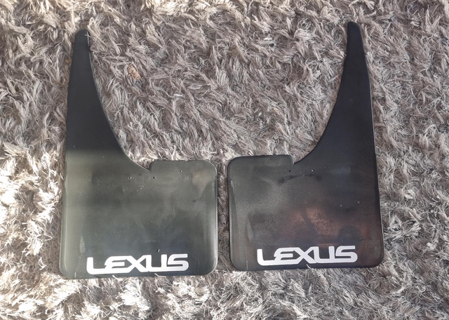 LEXUS MUD FLAPS