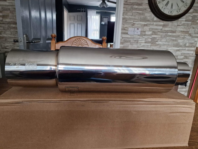 hks style stainless backbox