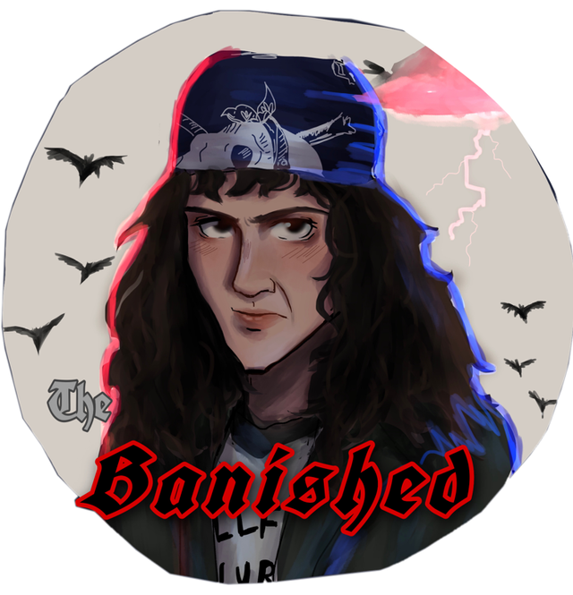 Stranger Things Eddie Munson Sticker