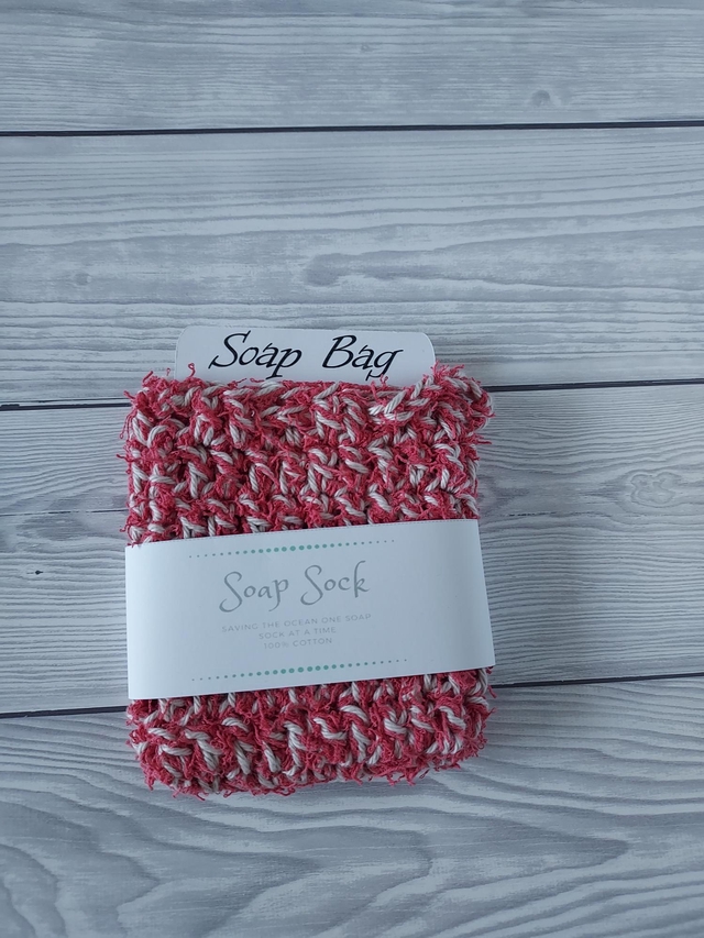 Soap Saver / Soap Bag / Soap Sock / Handmade / Crochet / Eco Friendly ...