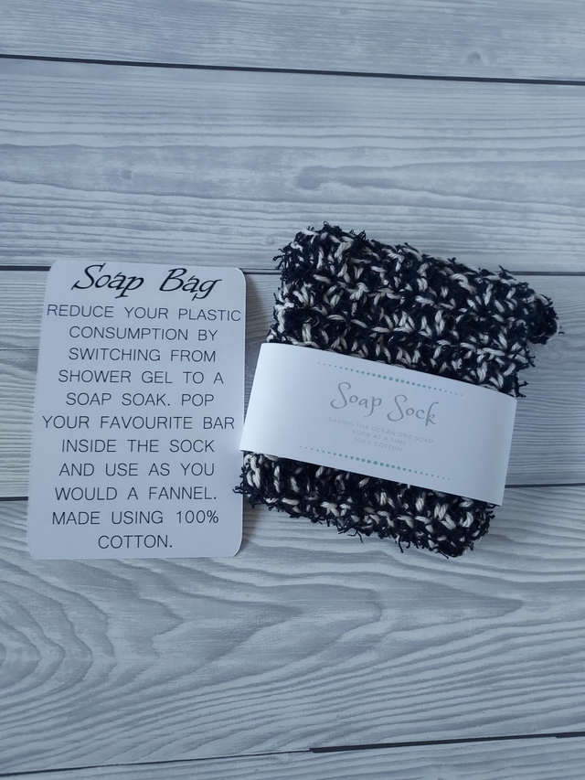 Soap Saver / Soap Bag / Soap Sock / Handmade / Crochet / Eco Friendly ...
