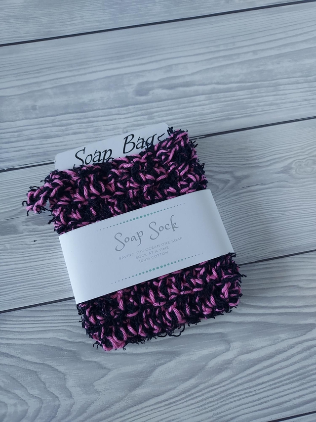 Soap Saver / Soap Bag / Soap Sock / Handmade / Crochet / Eco Friendly ...
