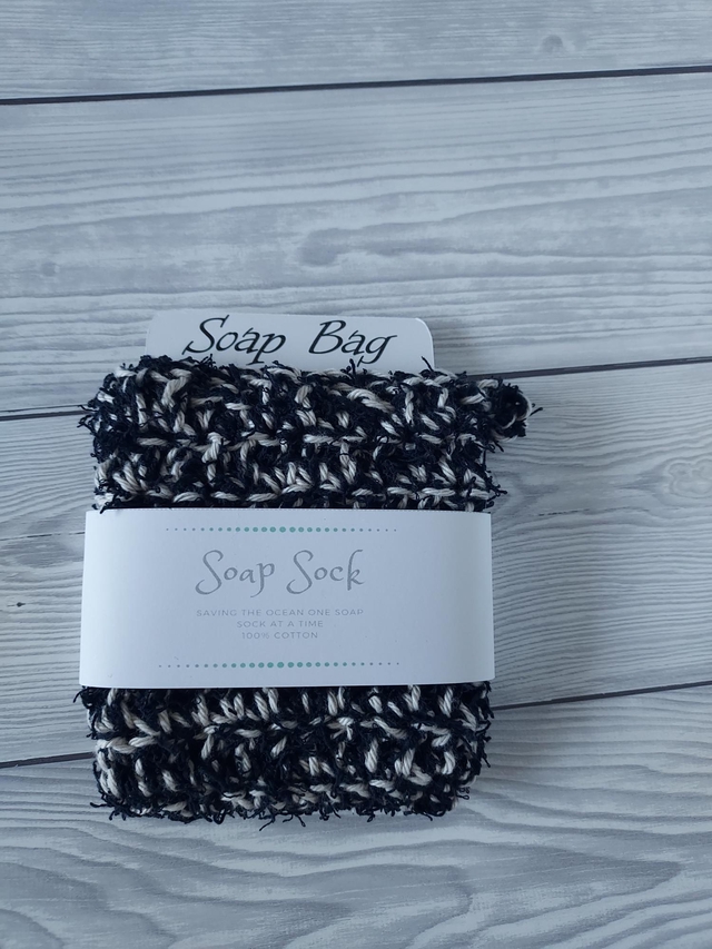Soap Saver / Soap Bag / Soap Sock / Handmade / Crochet / Eco Friendly ...