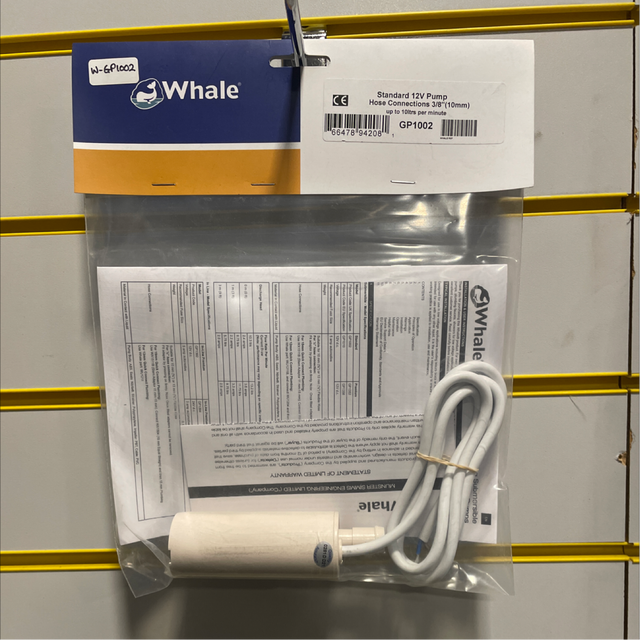 Submersible Water Pump | Jc-Campers