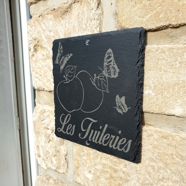 Plaque De Rue Personnalisable