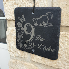 Plaque De Rue Personnalisable