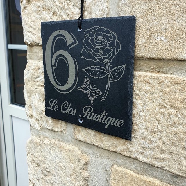 Plaque De Rue Personnalisable
