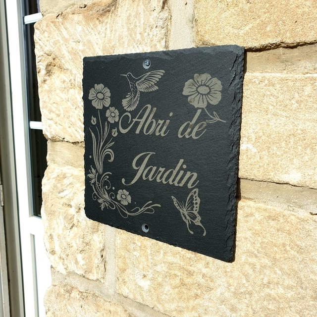 Plaque De Rue Personnalisable