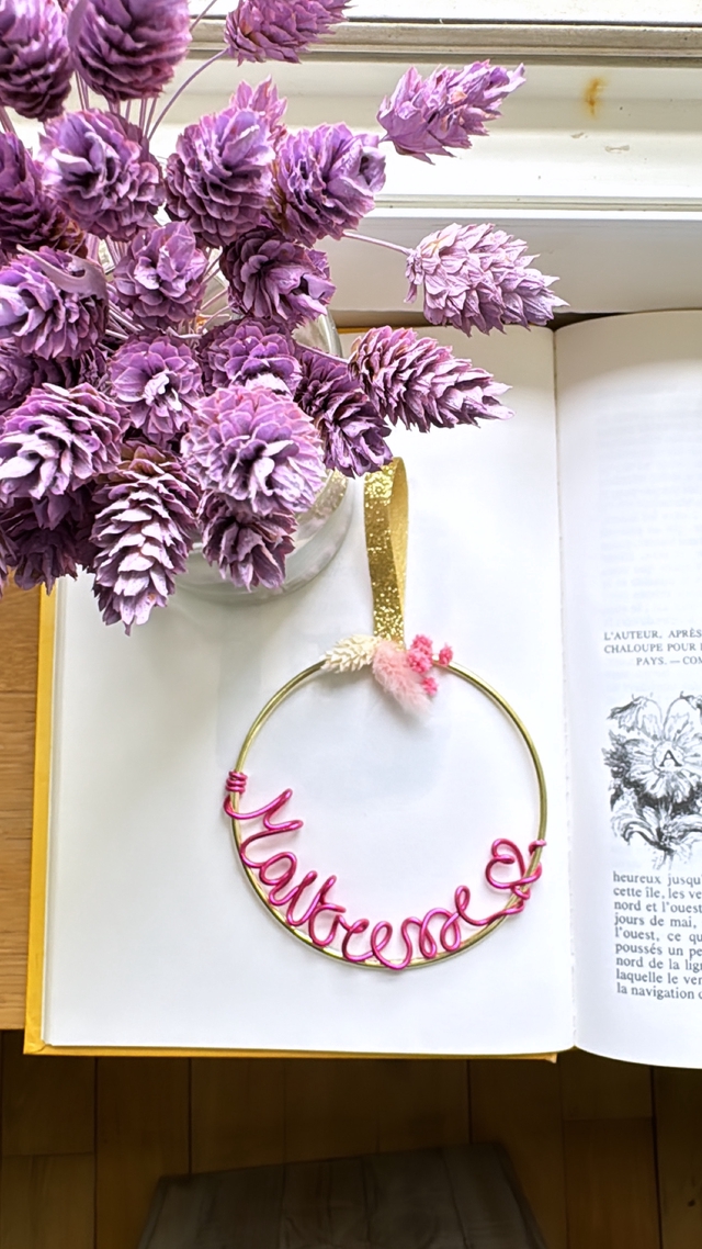 Cadeau personnalisé Maitresse ou Nounou