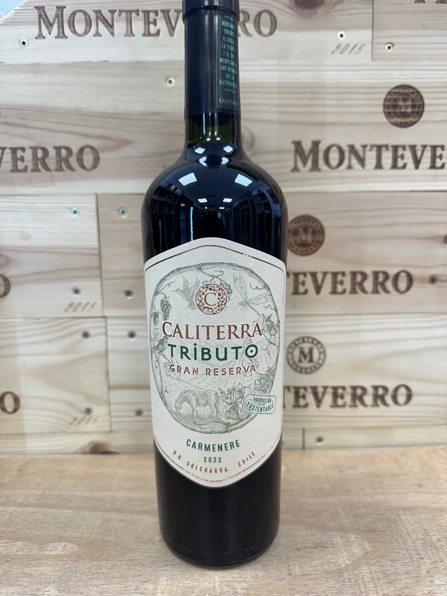 Caliterra Tributo Gran Reserva Carmenere 2022