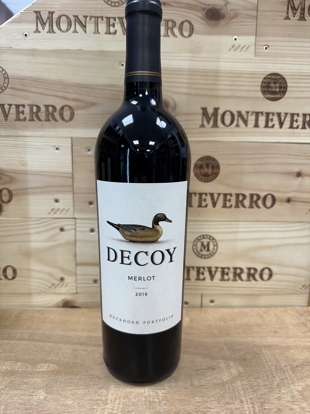 Decoy Merlot 2019