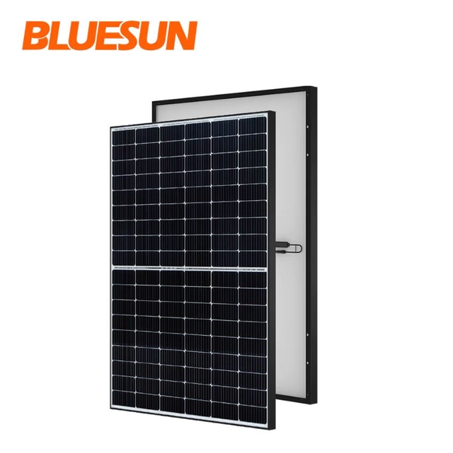 425W Halb-Schnitt PV- bzw. Solarmodul
