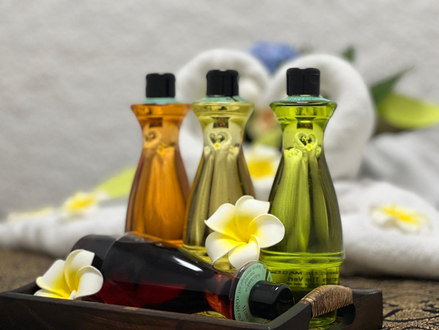 Massage Aux Huiles 1h30 | Ban thaï siam