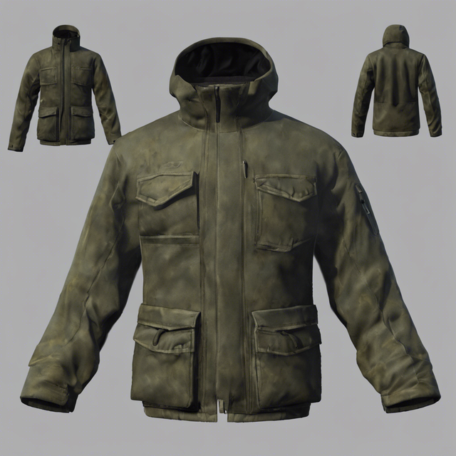 Custom Model Inkl. ReTexture