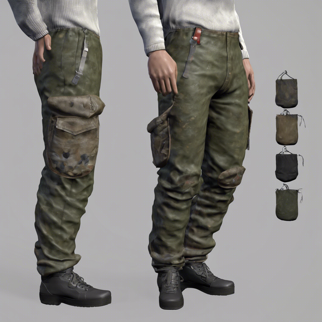 Custom Model Inkl. ReTexture