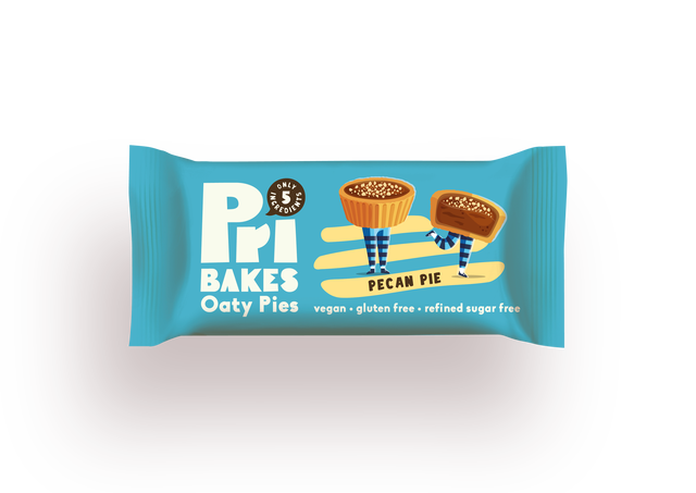 Pri Bakes Pecan Pie Oaty Pies 48g