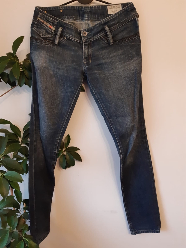 Diesel Matic r. W27 L32 spodnie damskie jeansy idealnie leżą biodrówki
