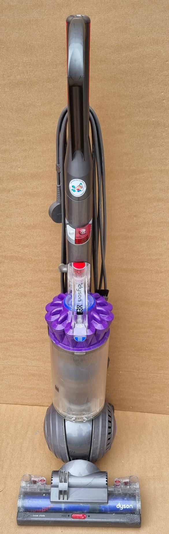 Dyson DC40 Animal Ball Upright Vacuum Cleaner | Jonny dyson