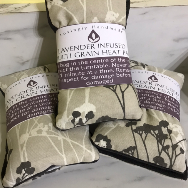 Wheat Heat Pad | Deb's Lovingly Handmade