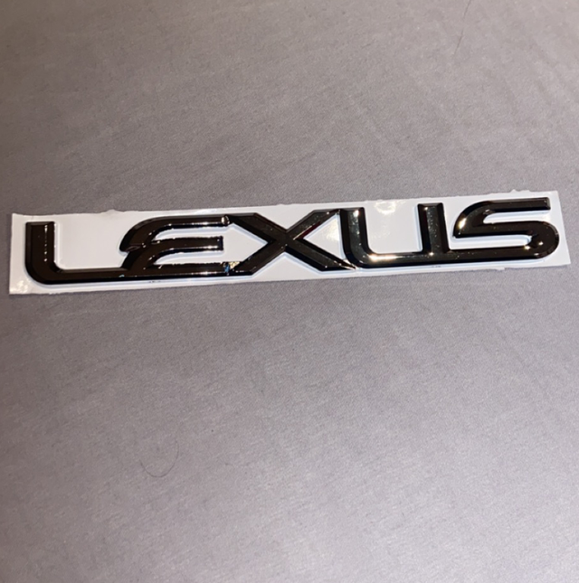 Lexus Badges | Decal Gal