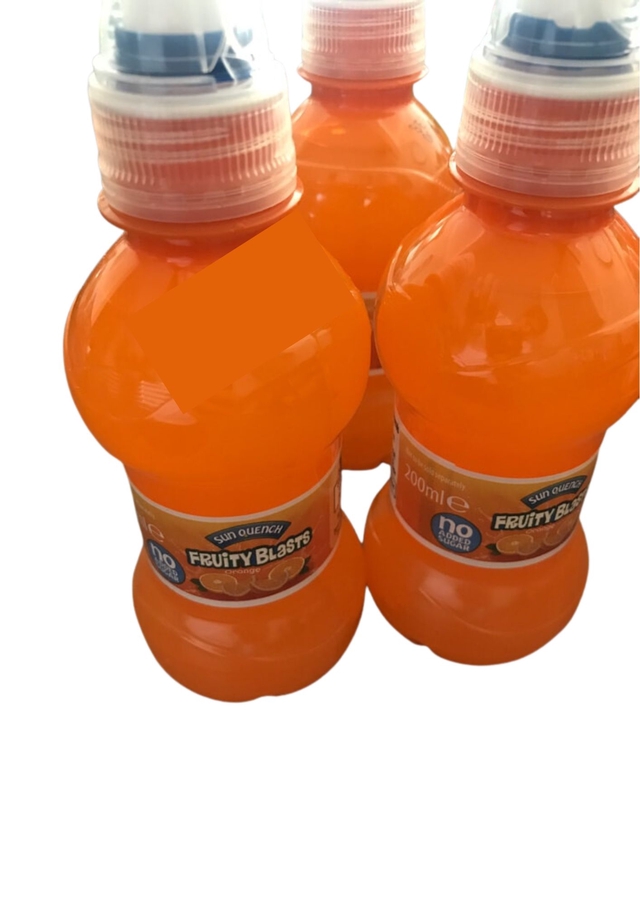 FRUITY BLAST DRINK & SNACK | Weyfield PTFA