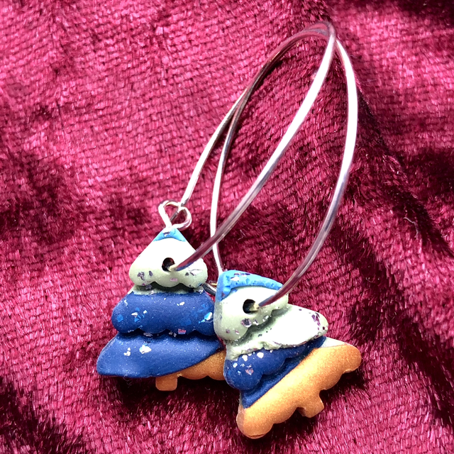 Layered Christmas trees | Rocket & Goose