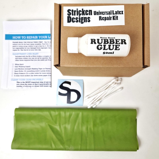 Latex Rubber Repair Kits - Stricken Designs