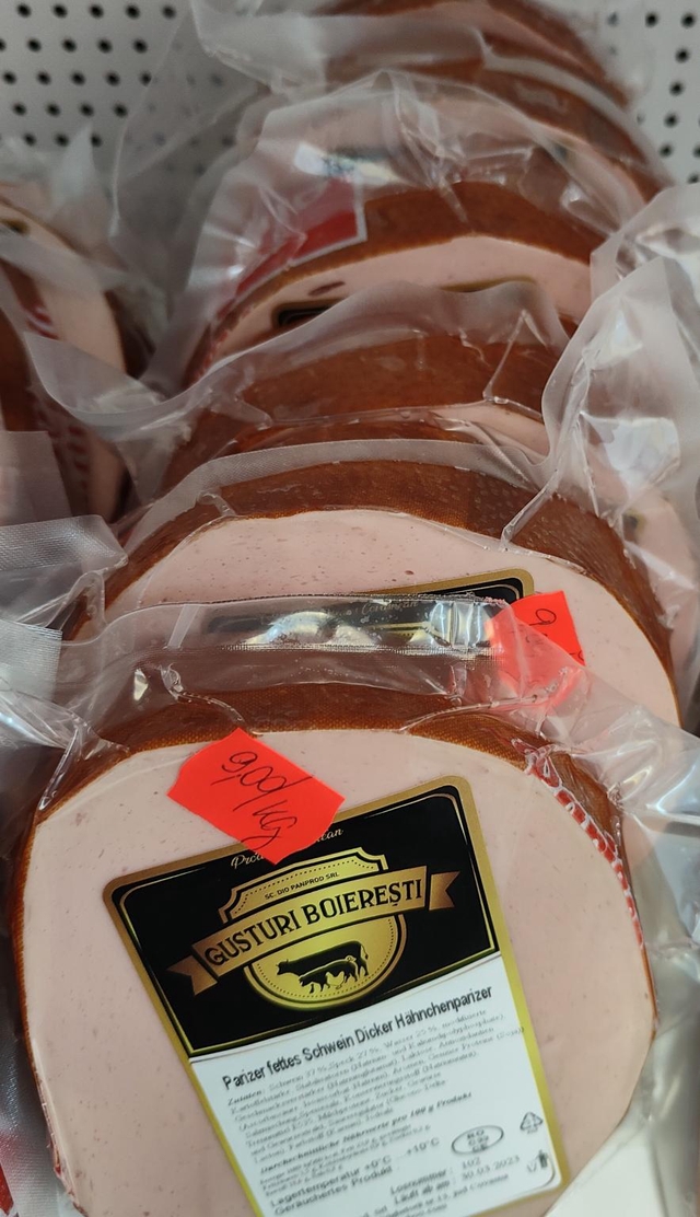 Schweinpariser Parizer de Porc Gusturi Boieresti 1KG